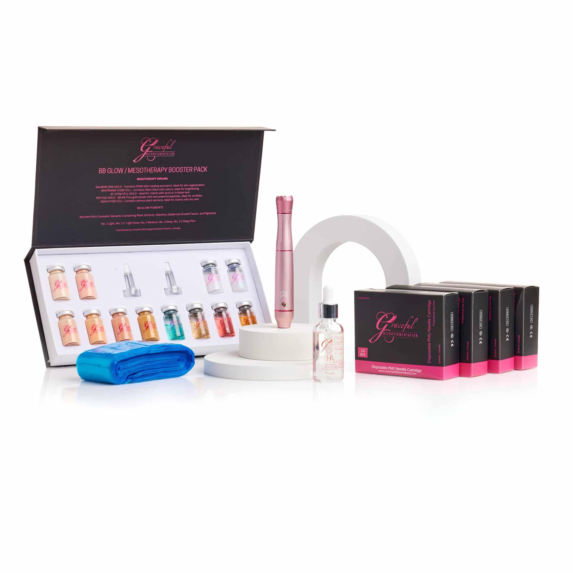 Expert Kit - BB Glow / Microneedling / Mesotherapy - Cosmopolitan Academy