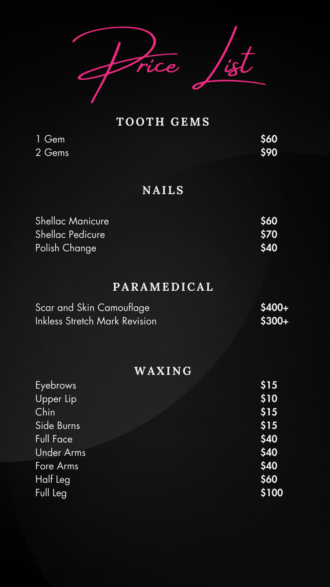 Services - Cosmopolitan Academy