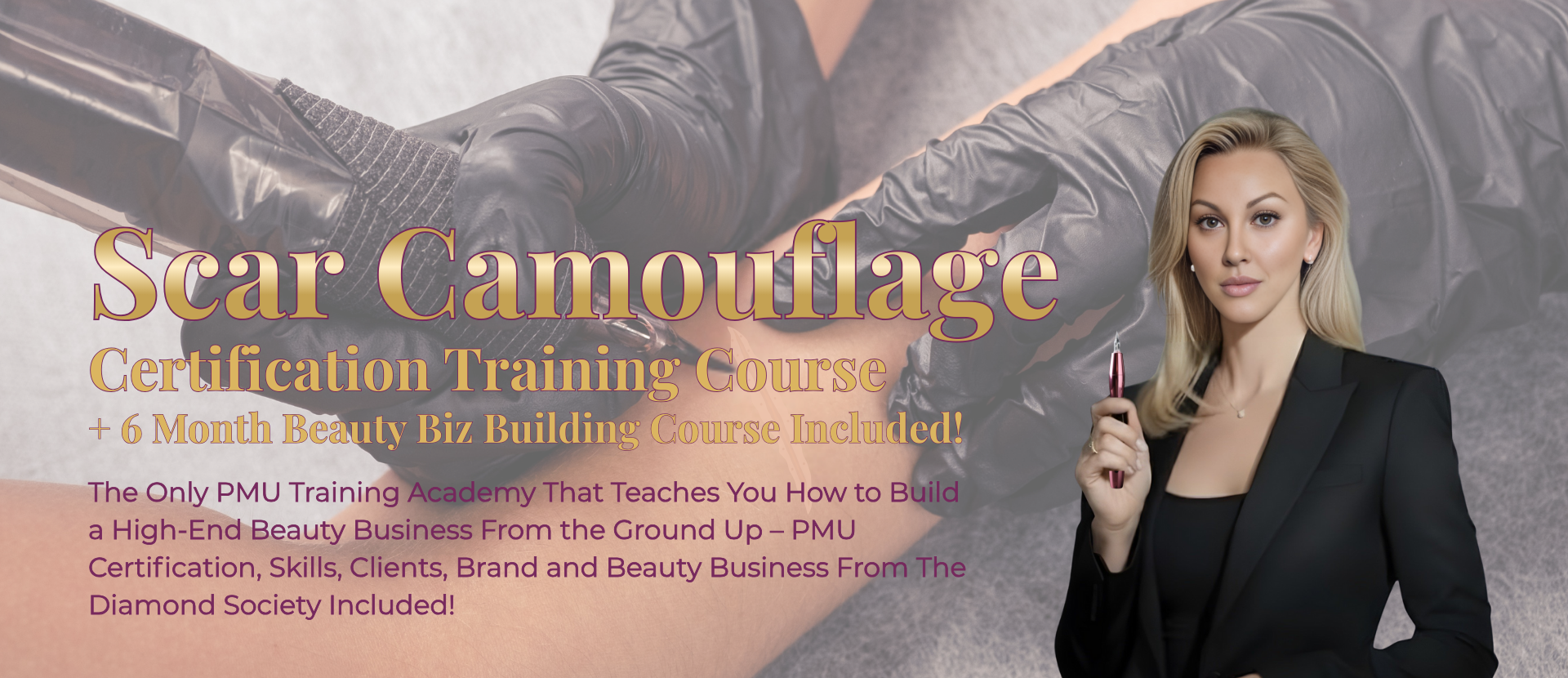 Scar Camouflage Medical Tattoo Training Course Cosmopolitan